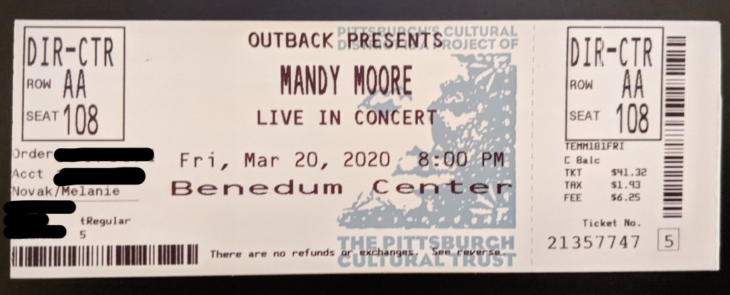 Goodbye 2020: The Year that Didn’t Happen - Melanie Novak