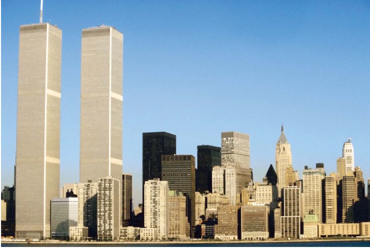 The Twin Towers in Textbooks - Melanie Novak