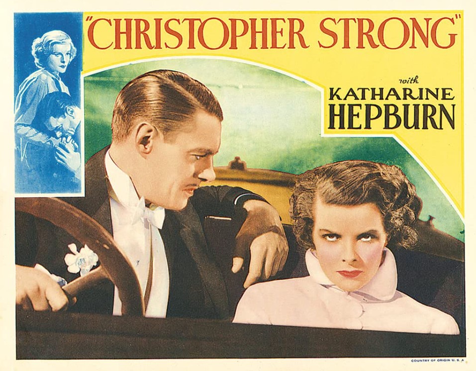 Christopher Strong (1933): The World Meets Katharine Hepburn - Melanie ...