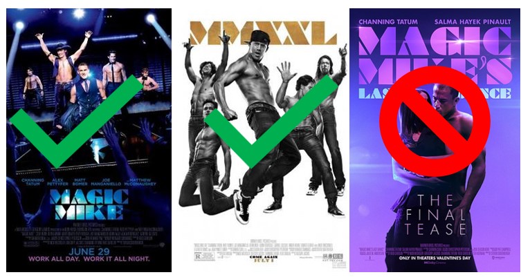 The Posse Watches Magic Mike’s Last Dance - Melanie Novak